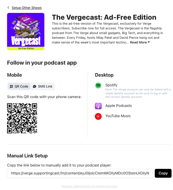 How do I add my ad-free podcasts to Apple podcasts? ( Desktop Version ...